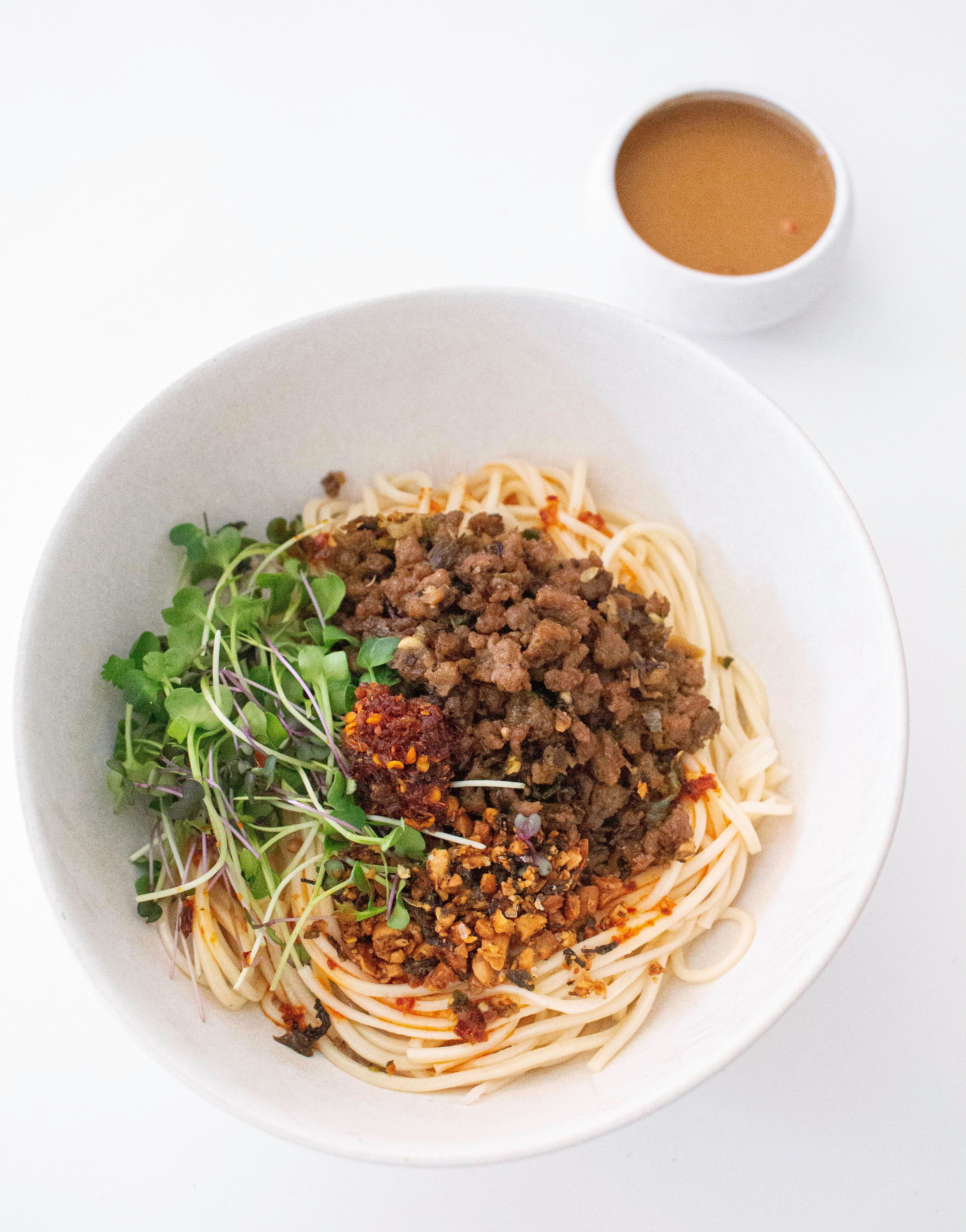 Boon Boon Noodles - Meat | Steep LA